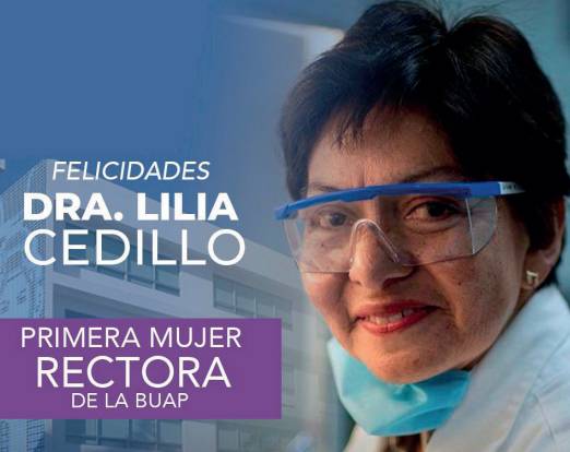 Validan triunfo de Lilia Cedillo como nueva rectora de la BUAP - ContraRéplicaPuebla - Noticias