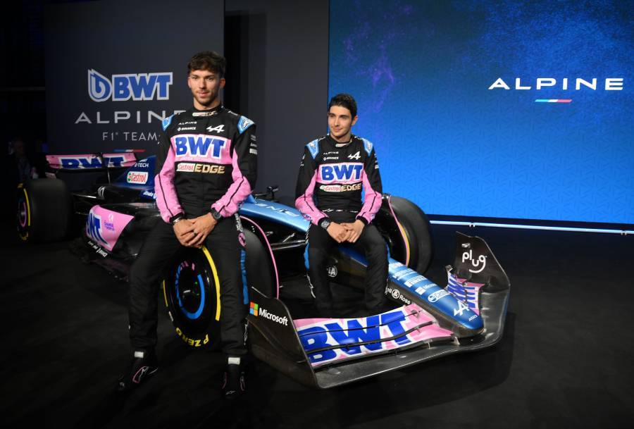 F1: Alpine presenta su nuevo monoplaza con la ambición de más puntos, y ...