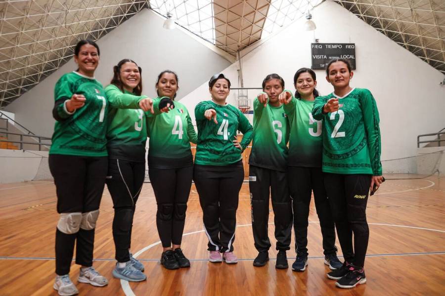 Golbol busca boleto a París 2024 en Juegos Parapanamericanos - ContraRéplicaPuebla - Noticias