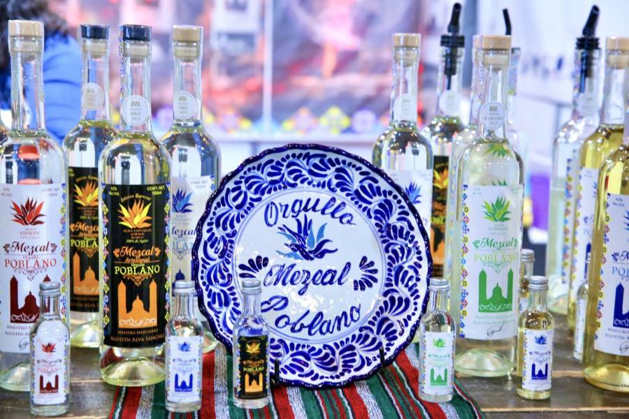Secretaría de Desarrollo Rural impulsa 100 marcas de mezcal para exportación ...