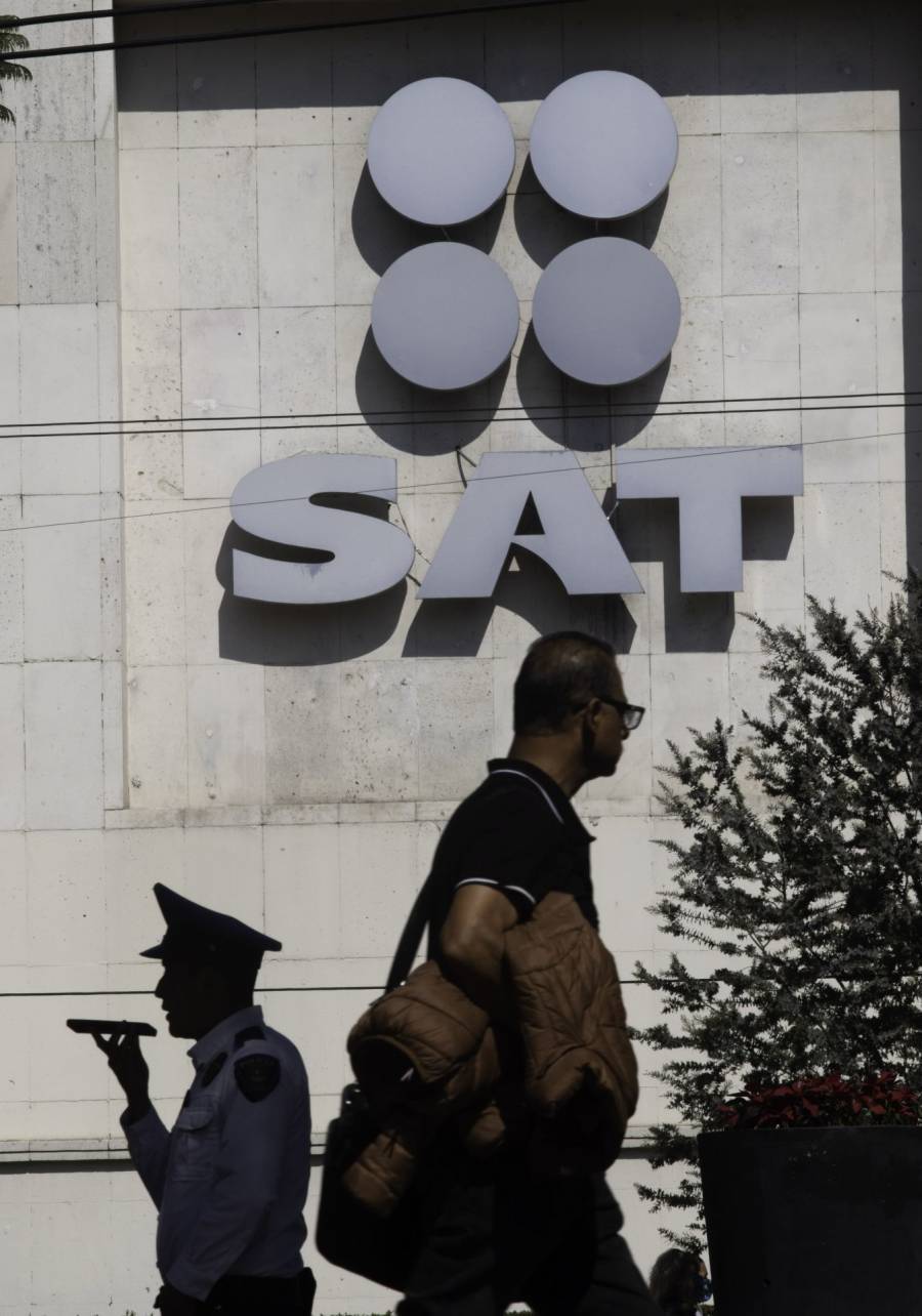 El SAT anunció que la cifra recaudada correspondiente al 2023 fue de 4 ...