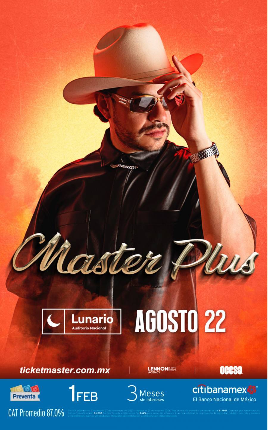 Los Master Plus iluminarán el escenario del Lunario del Auditorio ...