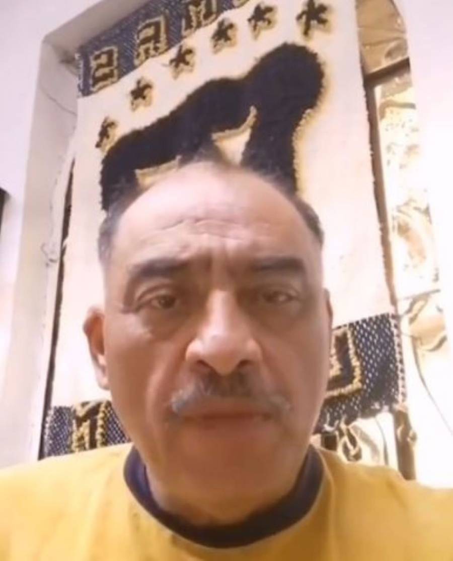 El sueño cumplido de Don Beto: Pumas hace viral su porra en el estadio - ContraRéplicaPuebla ...