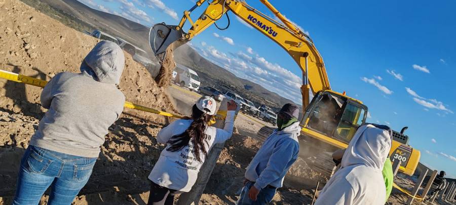 Colectivo Voz de los Desaparecidos encuentra fosa clandestina en Palmar de Bravo ...