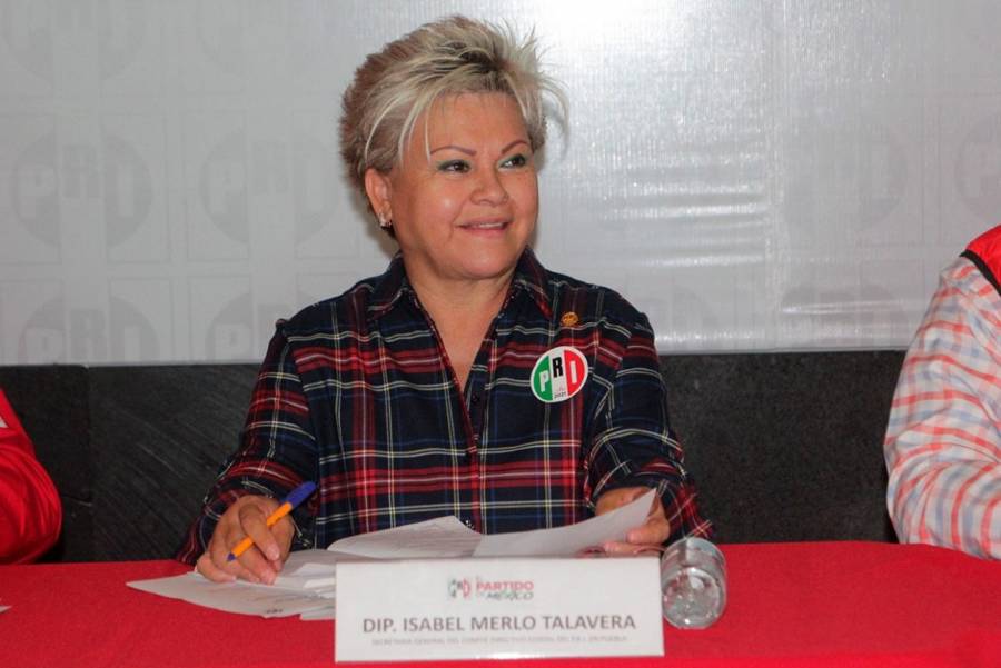 Isabel Merlo Talavera,titular de SEP, renunciará al PRI ...