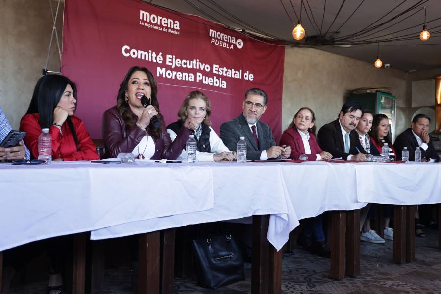 Morena presentó al equipo de voceros de Armenta durante campaña ...