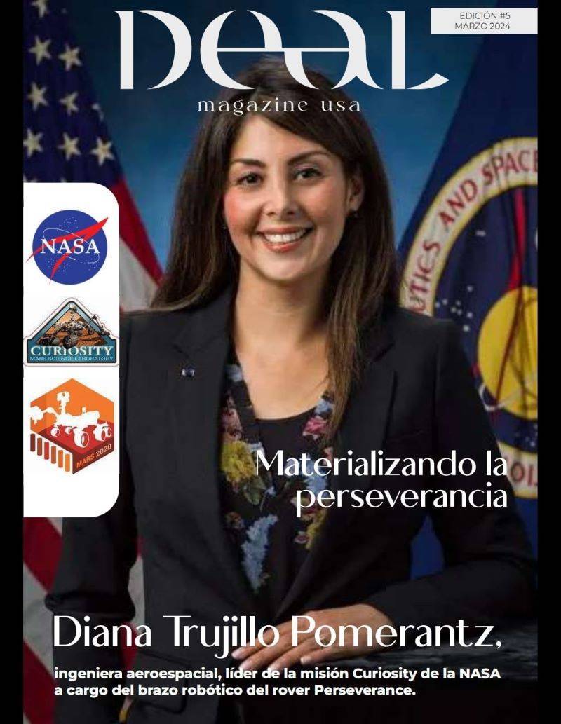 Astronauta de la NASA Diana Trujillo es portada en Deal Magazine Usa ...