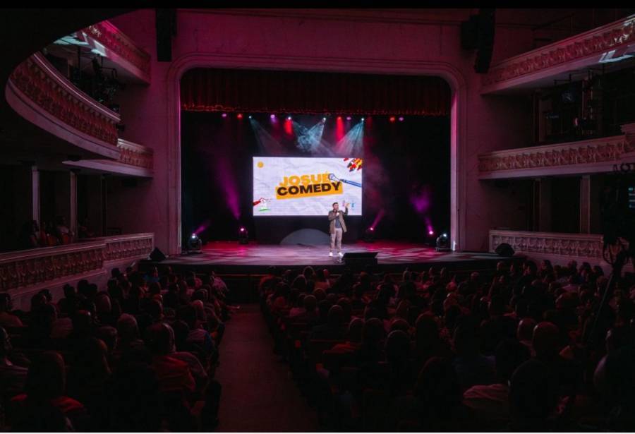 Éxito total: Josué Comedy agota entradas en Mayaguez con su comedia ...