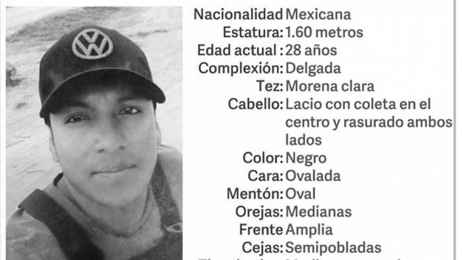 Madre de Saúl Rojas Luna continua con su búsqueda a 3 años de su desaparición ...