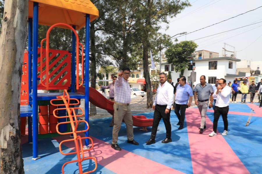 Ayuntamiento apertura parque de Lomas de San Miguel ...