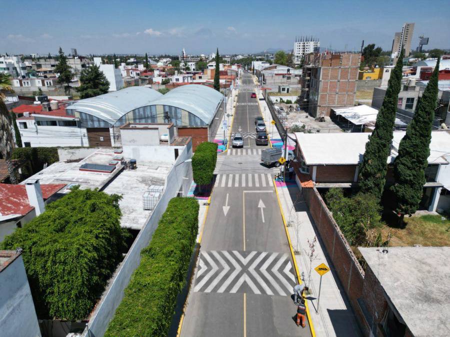 Reabren calles en la Colonia Santa Cruz Buenavista ...