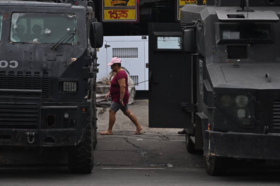 Brasil: gran operativo policial ante la “guerra” de pandillas en Río ...