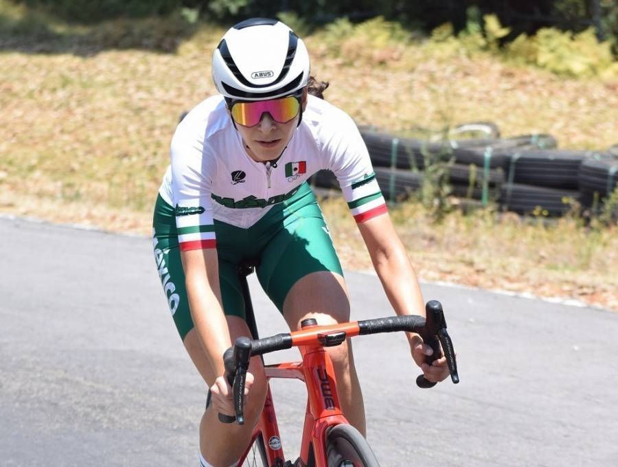 Pedalista mexiquense Marcela Prieto participará en Juegos Olímpicos ...