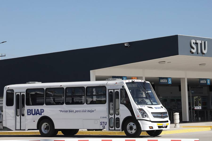 BUAP habilitará salidas del STU hasta CU2 para los de nuevo ingreso ...