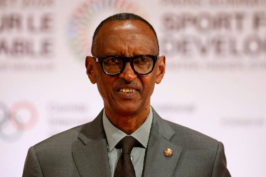 Paul Kagame investido presidente de Ruanda para un cuarto mandato ...