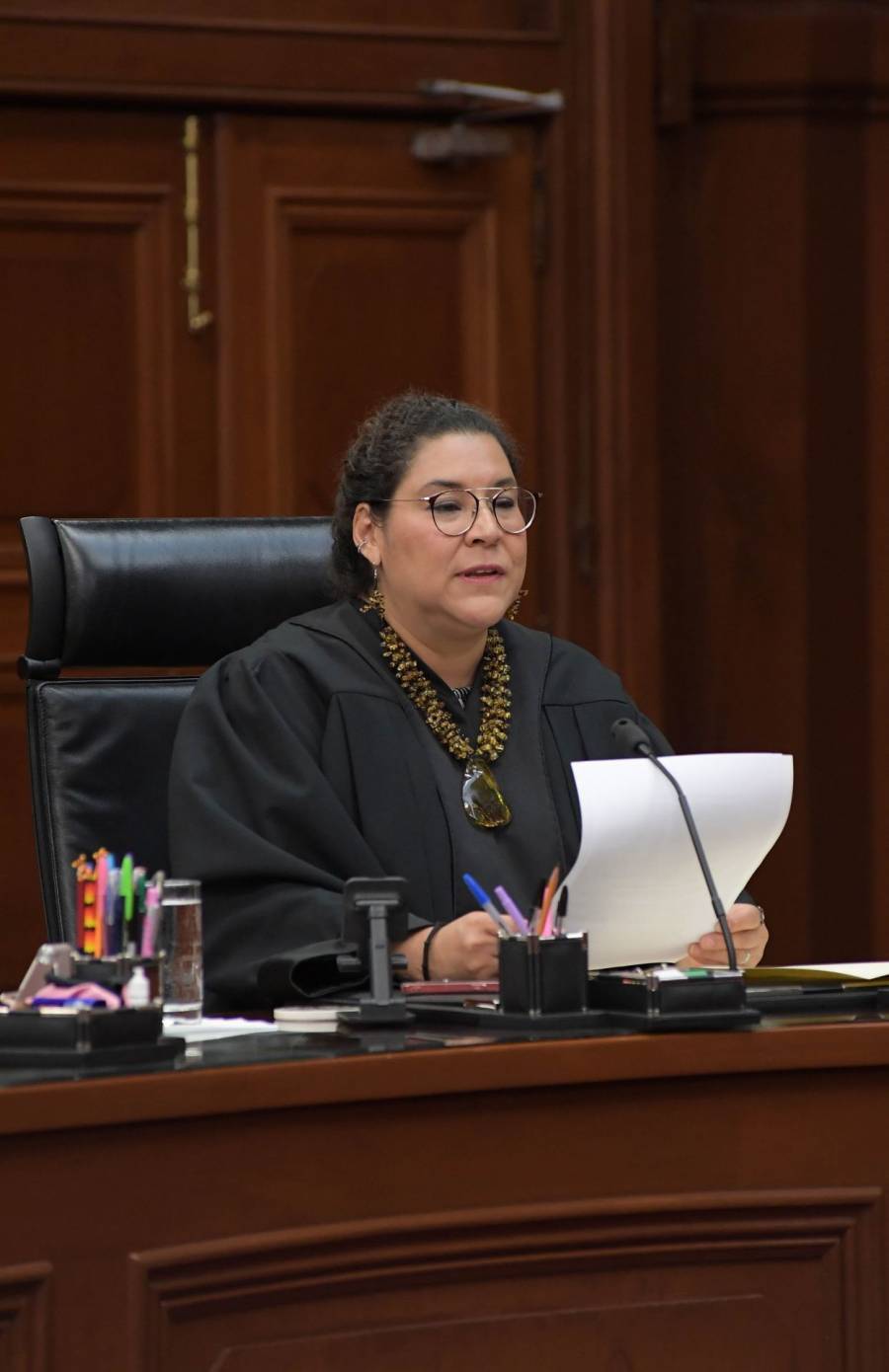 Ministra De La Scjn Denuncia Salarios Excesivos En El Poder Judicial Y