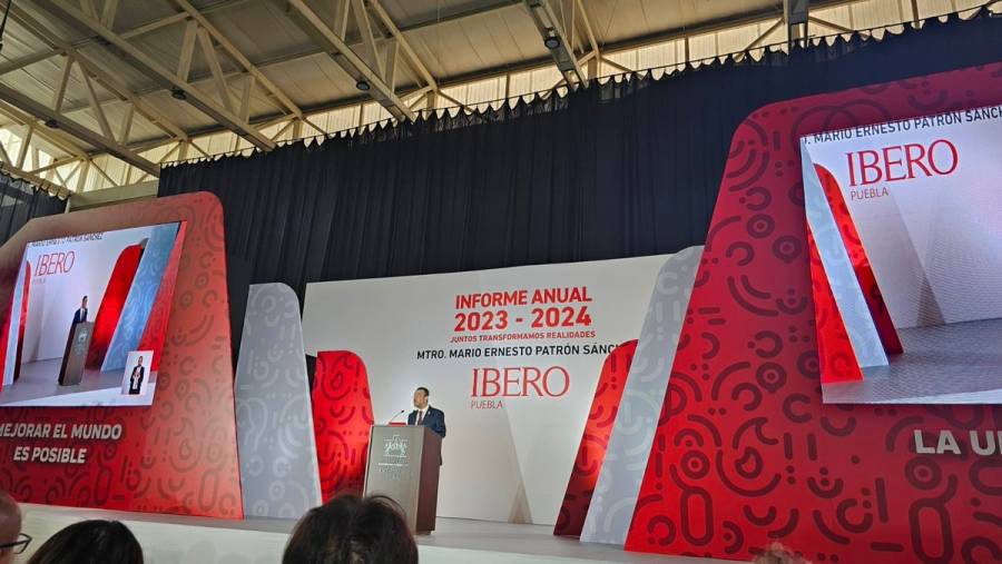Rector de la IBERO rindió informe 2023-2024 - ContraRéplicaPuebla - Noticias