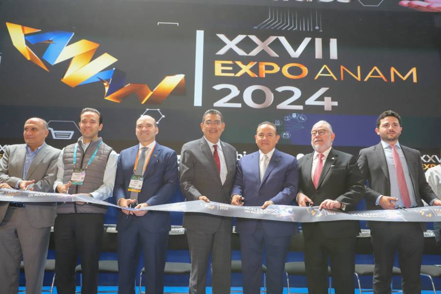 Sergio Salomón inaugura la Expo ANAM 2024 - ContraRéplicaPuebla - Noticias