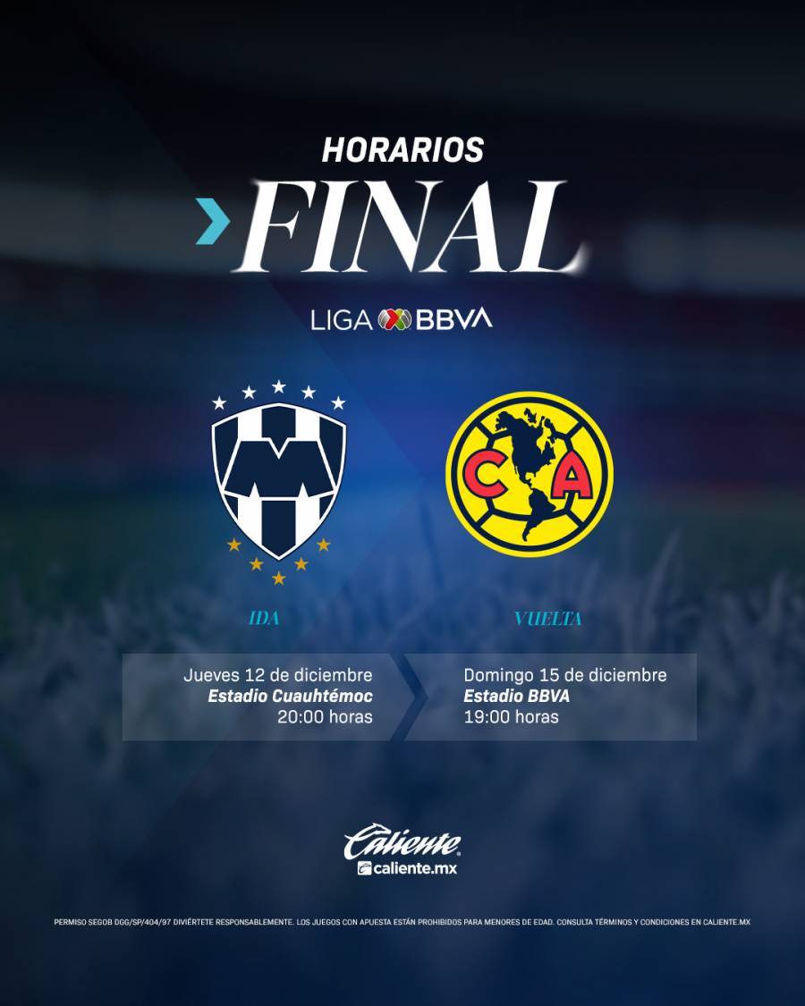 Rayados y América se enfrentan en la Final del Apertura 2024: fechas, horarios y dónde ver ...