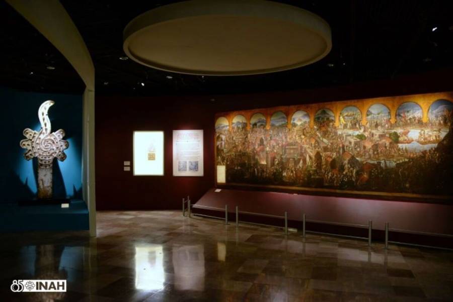 El icónico tlatoani Cuauhtémoc protagoniza la nueva exposición del Museo del Templo Mayor ...