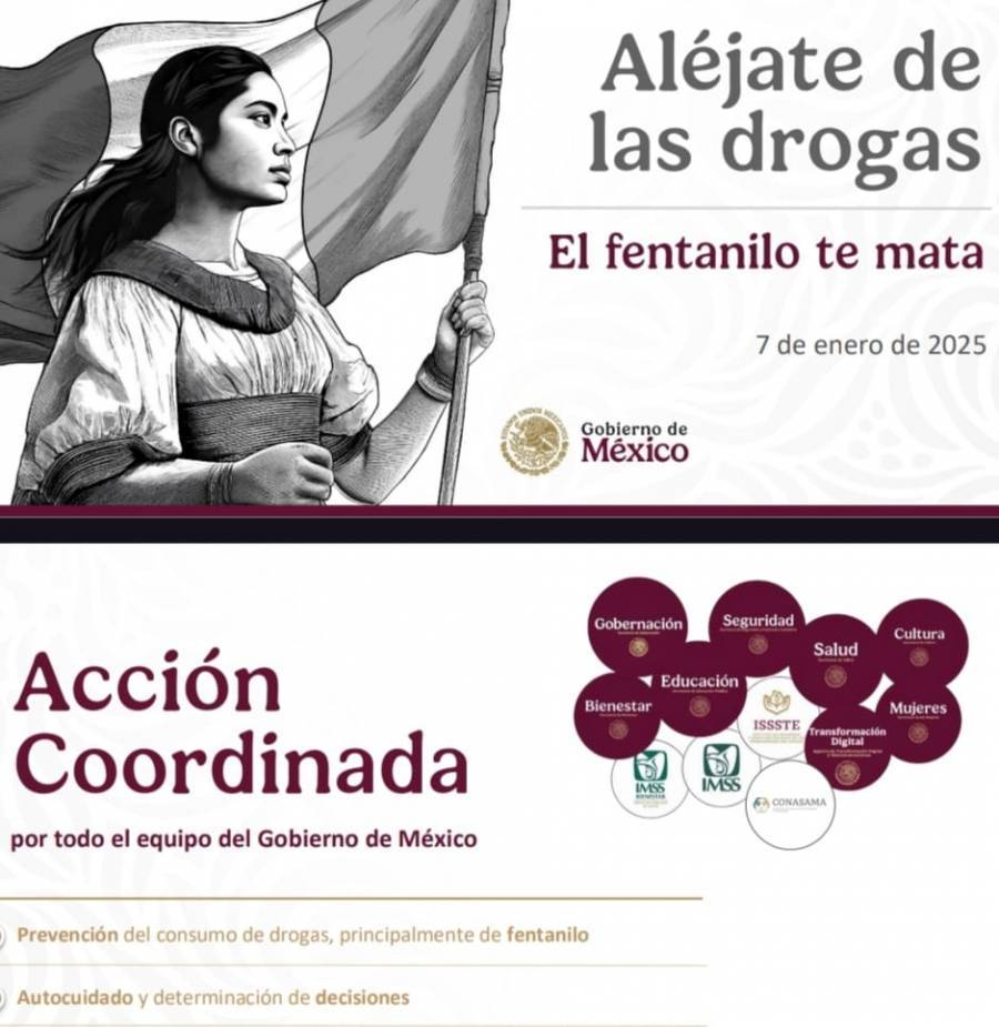 Presentan campaña “Aléjate de las drogas” - ContraRéplicaPuebla - Noticias