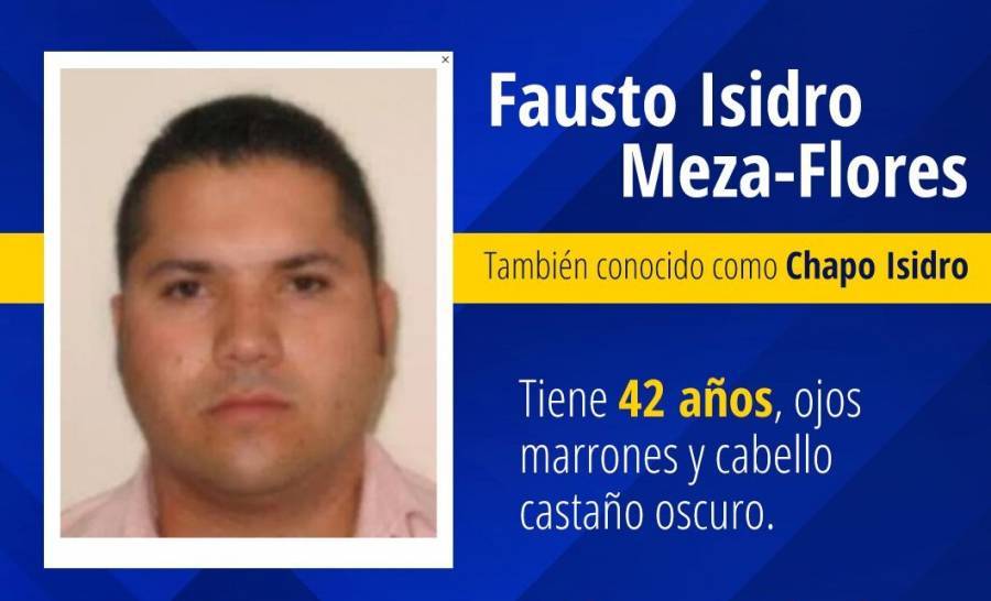 Este es “El Chapo Isidro”, el narcotraficante por quien el FBI ofrece 5 ...