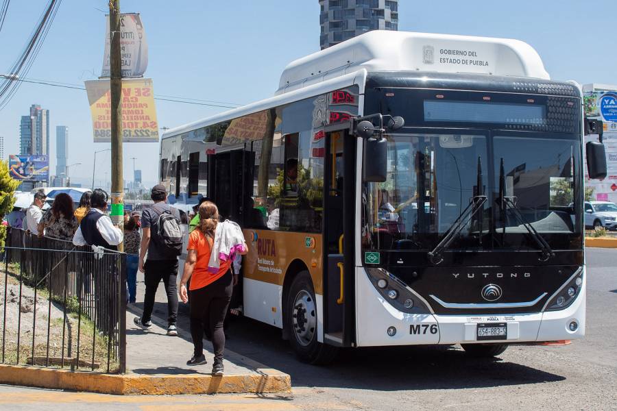 SMT proyecta nuevo ramal de RUTA para Lomas de Angelópolis ...