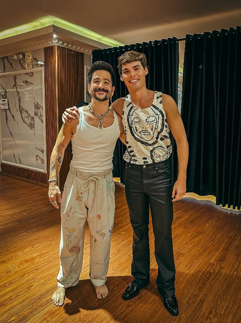 Pascal conquista al público limeño en el concierto de Camilo - ContraRéplicaPuebla - Noticias