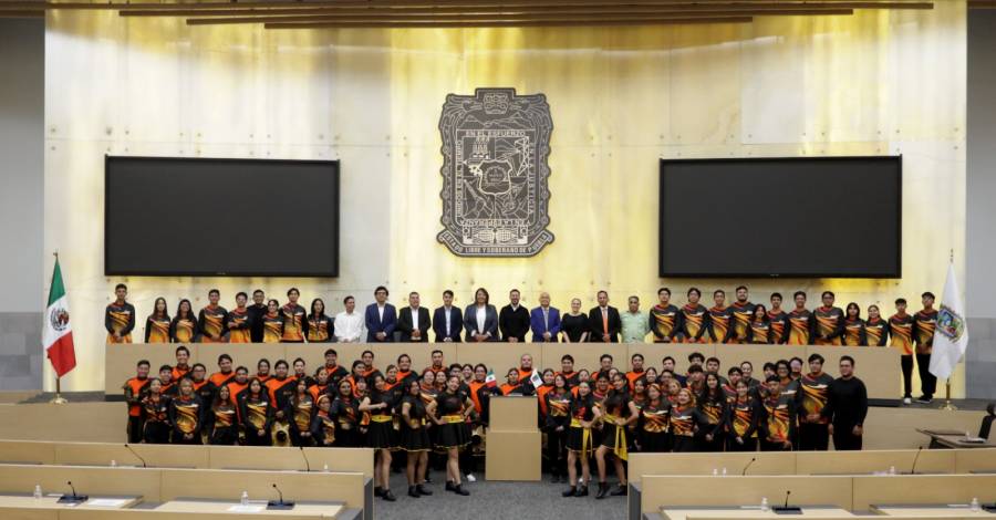 Reconocen en Congreso del Estado esfuerzo y dedicación de Marching ...