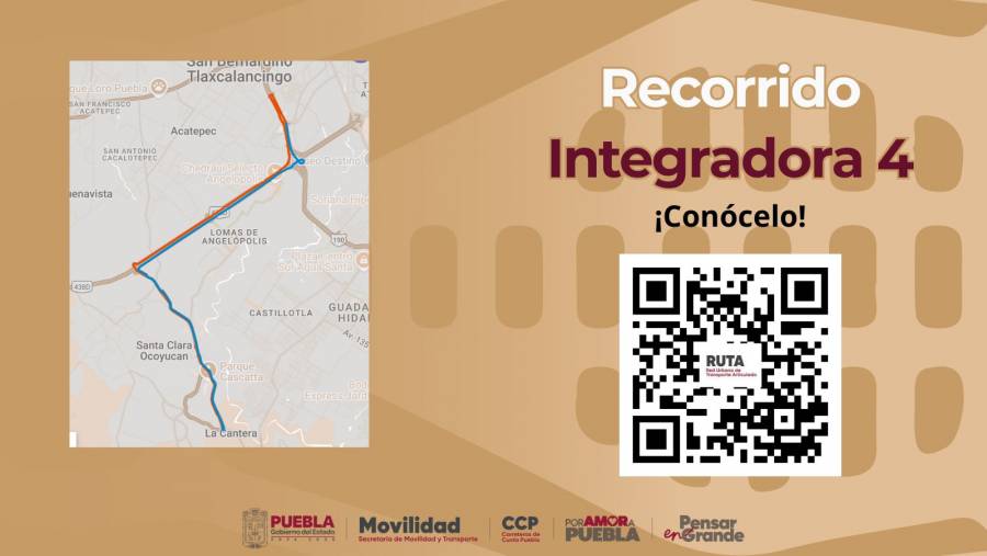 Nuevos cambios en Línea 4 RUTA: ¿Qué debes saber? - ContraRéplicaPuebla ...