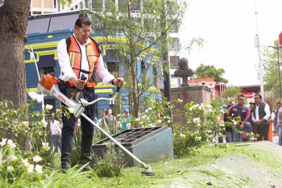 Gobierno estatal y Ayuntamiento realizan faena para rescate del Paseo ...