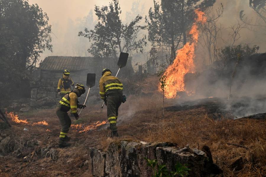 Incendios en Portugal causan un tercer fallecido - ContraRéplicaPuebla ...