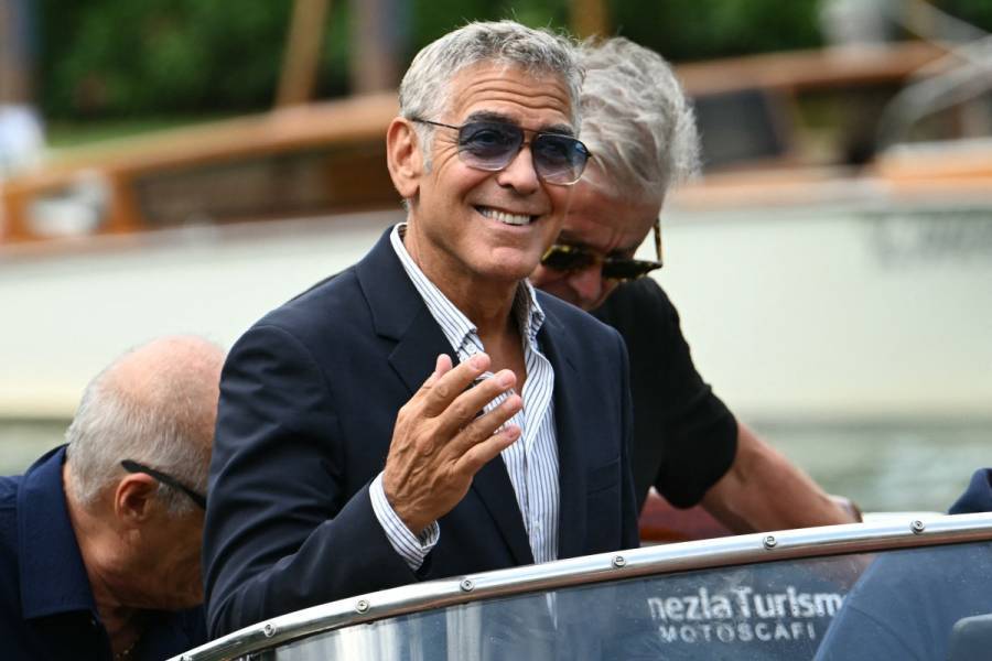 George Clooney y Emma Stone, a punto de brillar en la Mostra de Venecia ...