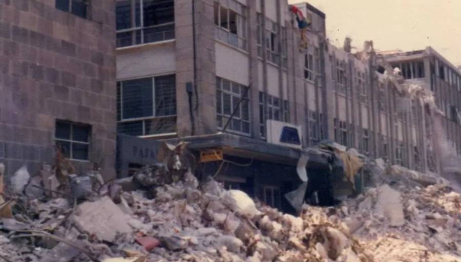 A 40 Años del Gran Terremoto en México: ¿Qué Día Fue el Sismo del 19 de ...