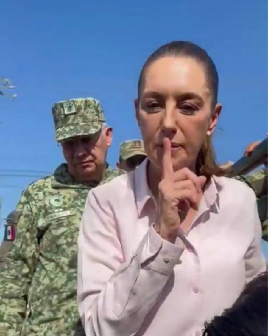 Presidenta critica escarnio tras su visita a afectados de Poza Rica ...