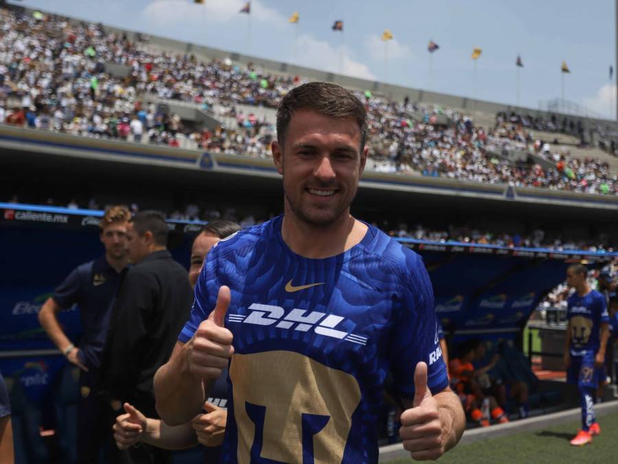 Aaron Ramsey acusa a Pumas de rescindir su contrato y provocar su ...