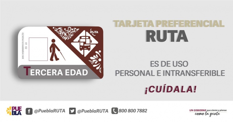 Conoce dónde y los requisitos para tramitar tarjetas de uso prefente del RUTA ...