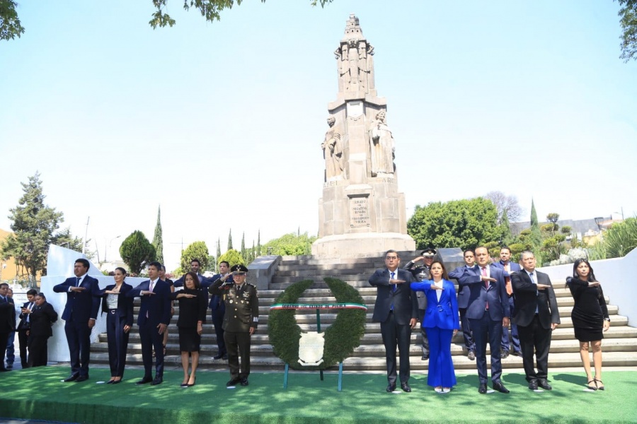 Puebla es grandeza, diversidad, modernidad y tradición: Sergio Salomón - ContraRéplicaPuebla ...